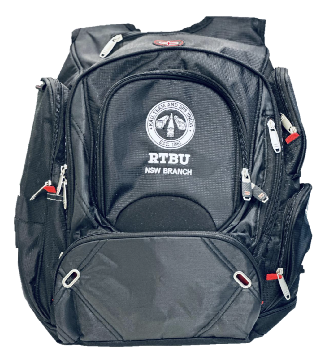Backpack - fighting for our future